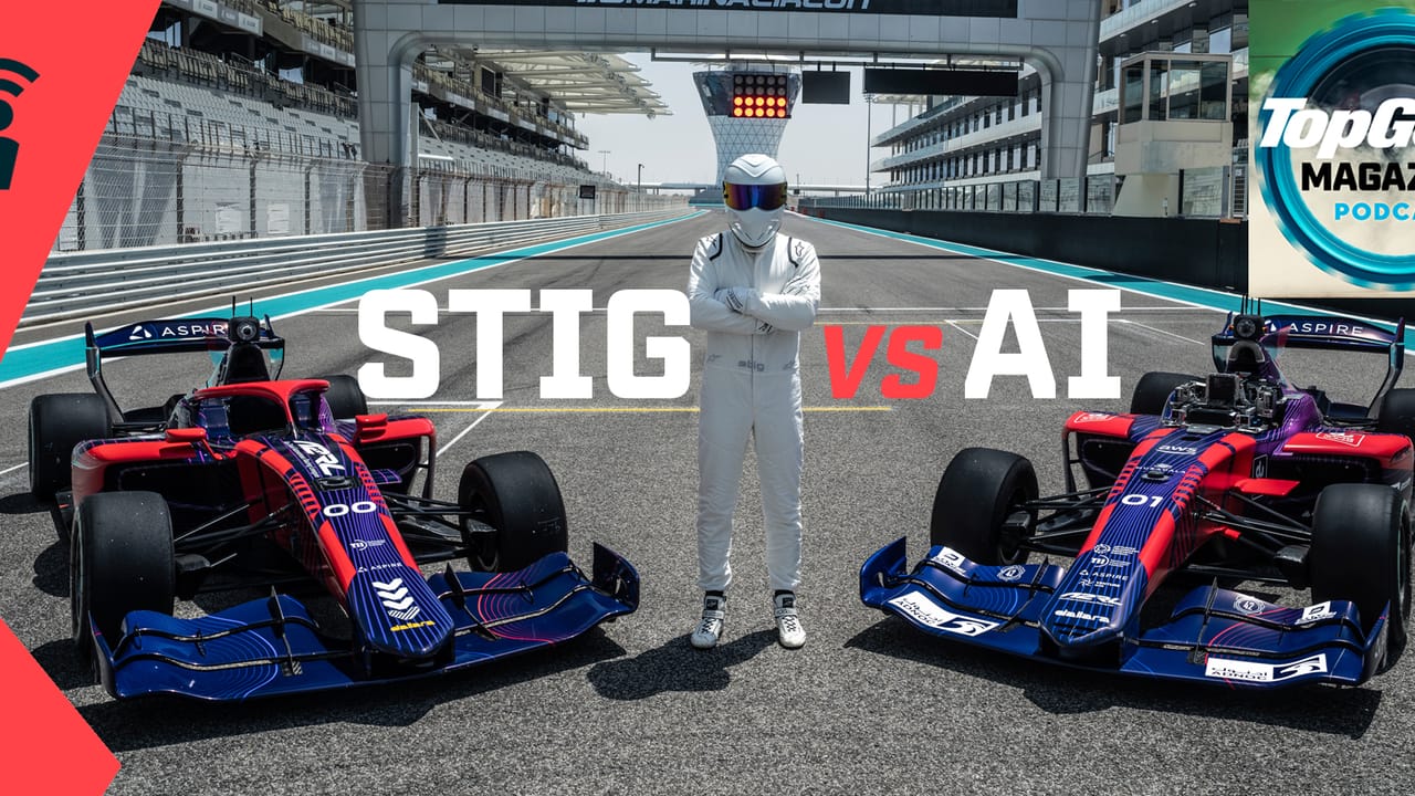 New TG Podcast: is motorsport under threat from AI? | Top Gear